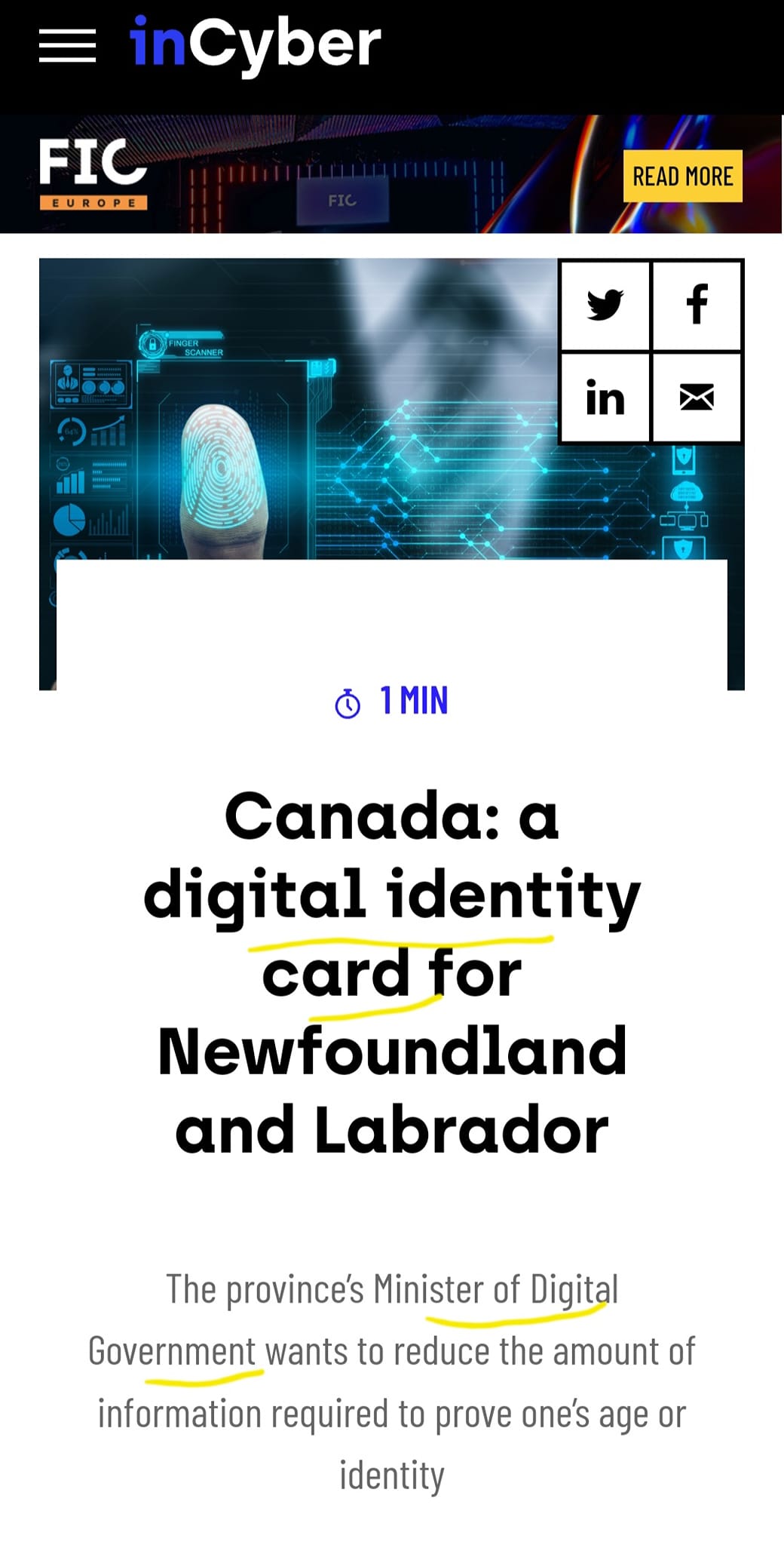 Data Integral to Digitalization | Emerging Global Realities